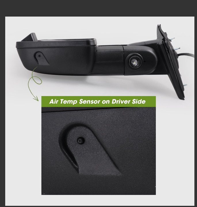 Temperature Sensor Freight for Siziom Towing Mirrors