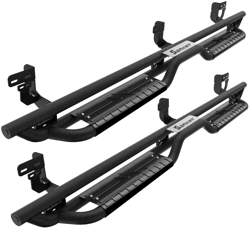 dodge running boards 09-18