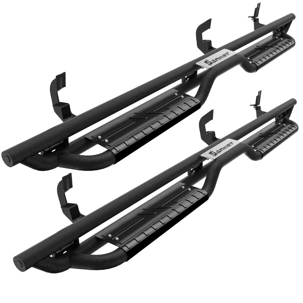 New Gen Running Boards for 2007-2018 Chevy Silverado/Sierra Crew Cab