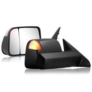 Custom Telescopic Towing Mirror for 2002-2023 Dodge RAM 1500 2500 3500