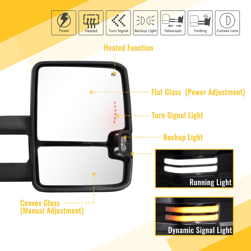 TOWING MIRROR | Sanooer.com Towing Mirrors Guide